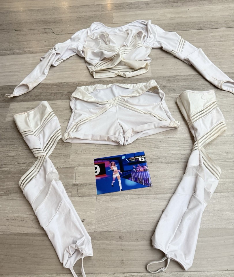 Torrie Wilson WWE Royal Rumble Worn Custom Outfit – One-of-a-Kind Raw ...