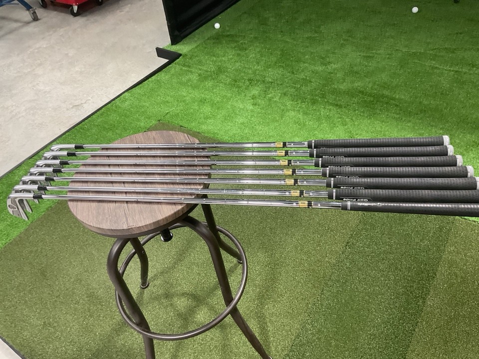 TaylorMade TOUR PREFERRED MB Irons #4-9,Pw(7Clubs)/Dynamic Gold/Flex ...