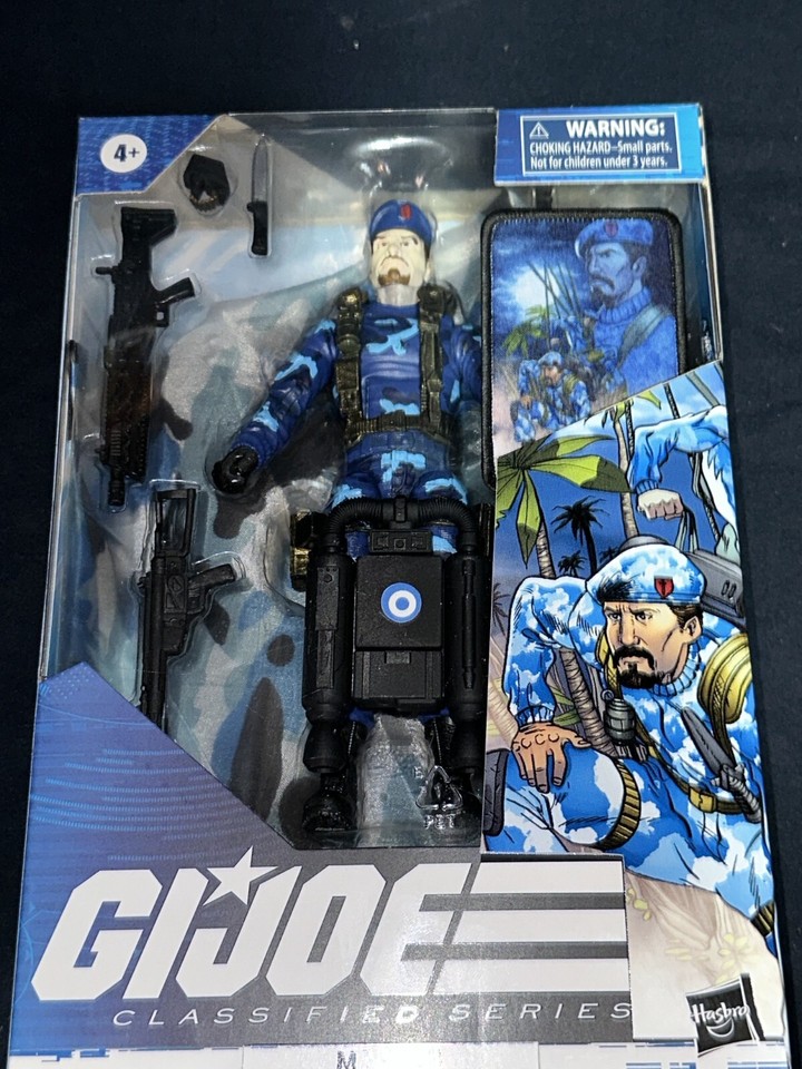 GI JOE CLASSIFIED MANLEH JETPACK PARACHUTE SO-CAL JOE SHOW EXCLUSIVE ...