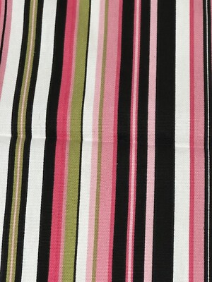 “Beach Umbrella” Fabric Authentic Village Screen Print 35" x 45" Made ...