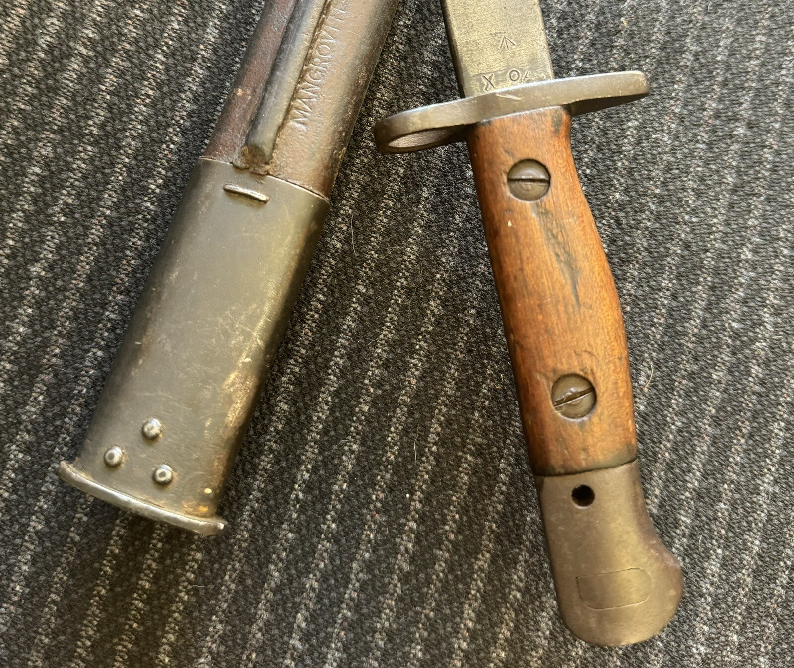 WW2 Australian P1907 Lithgow Bayonet | eBay