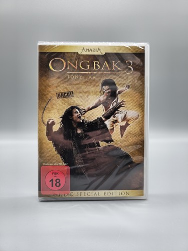 Ong Bak 3 - NEU&OVP - DVD - FSK 18 THRILLER, HORROR, SLASHER 🎃 | eBay.de