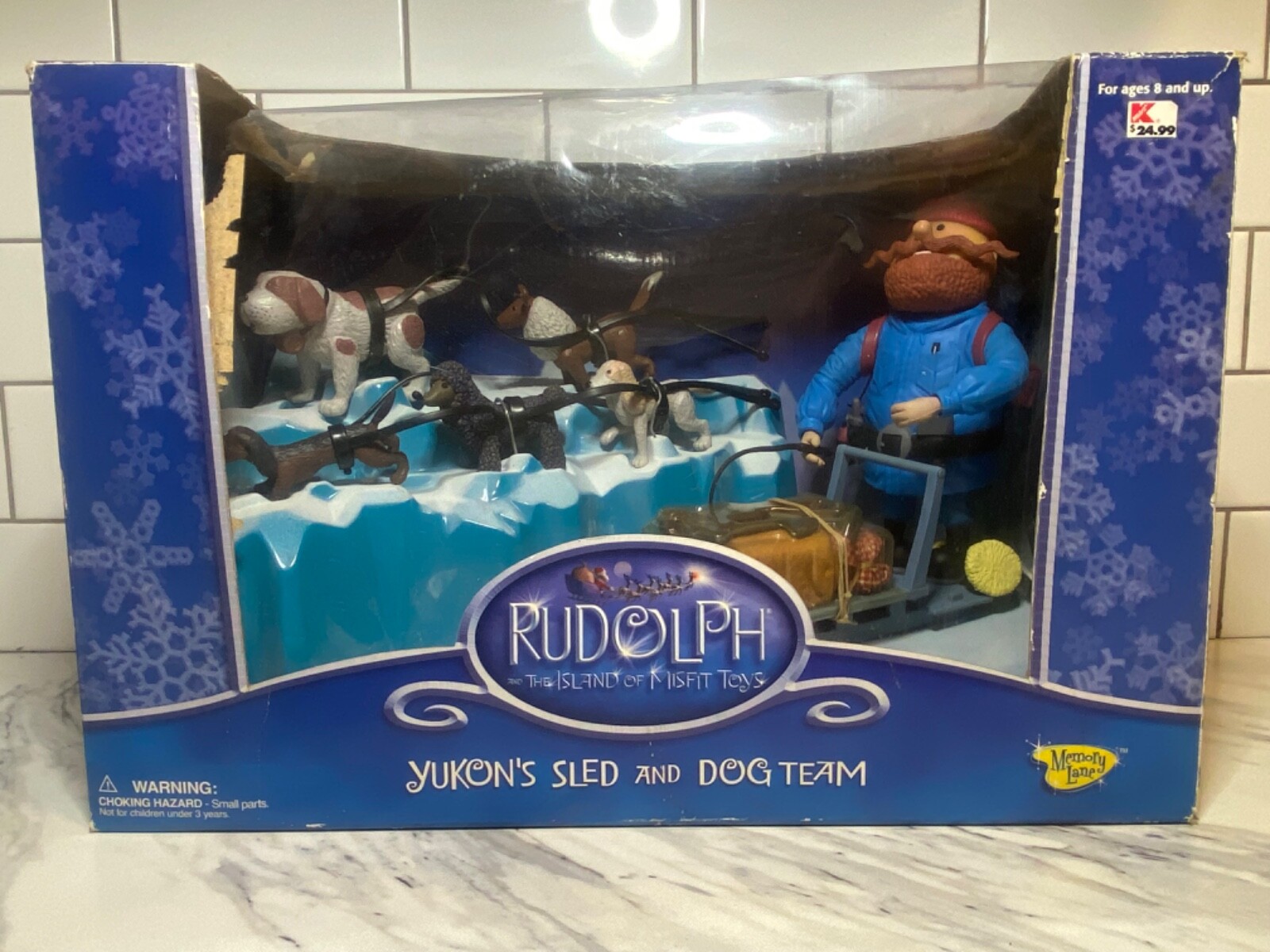 Memory Lane Yukon's Sled And Dog Team / Rudolph & The Island of Misfit ...