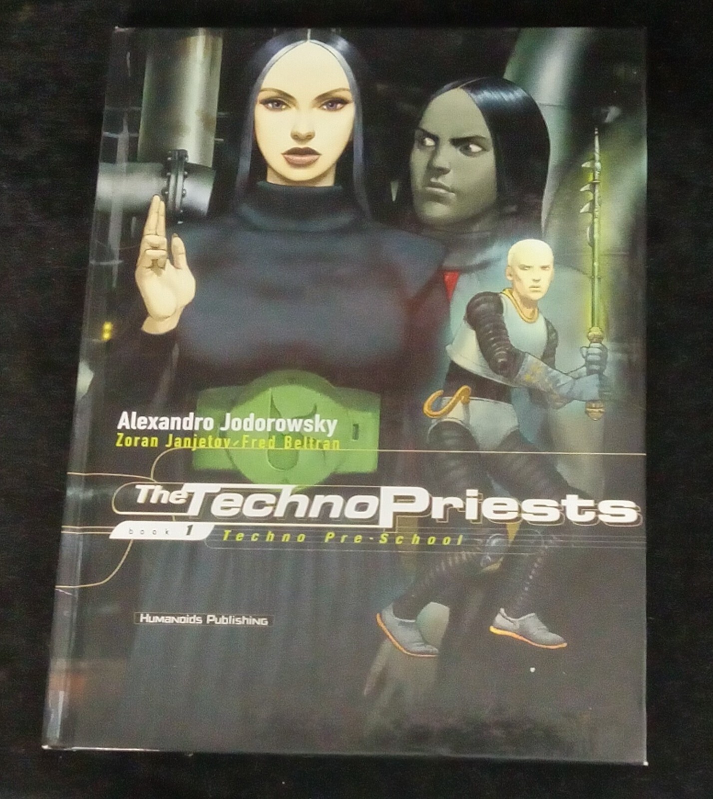 The Techno Priests Book 1 Techno Pre-School Hardcover | eBay