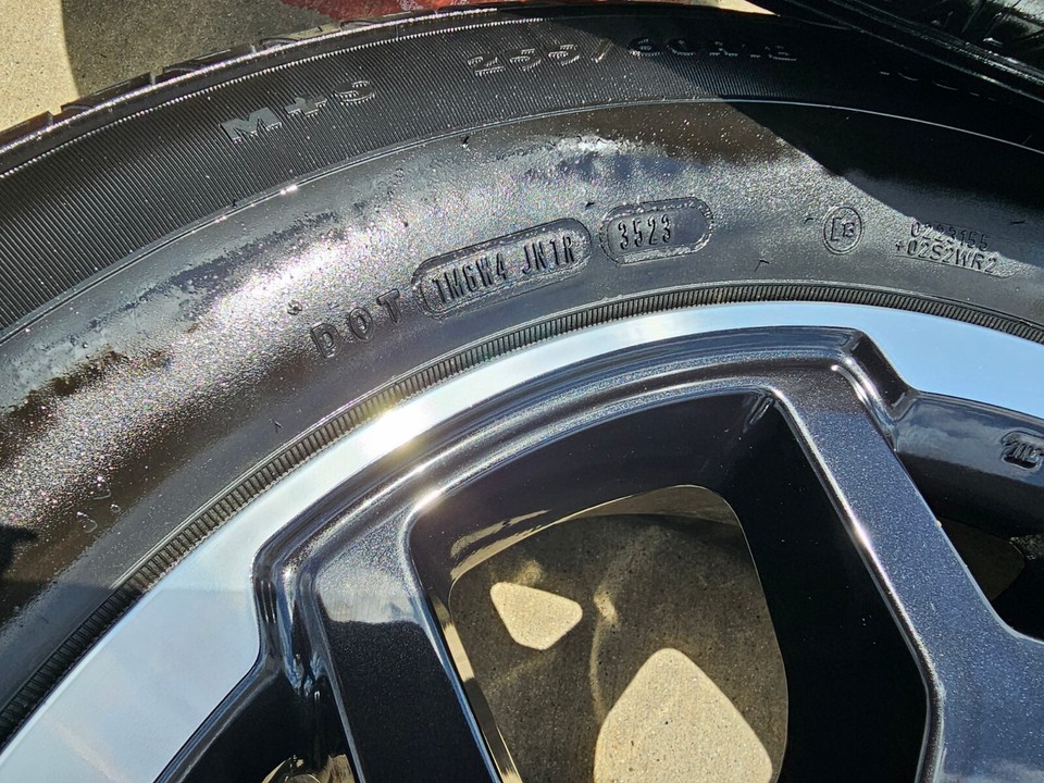 18" Honda Ridgeline Pilot HPD OEM black wheels rims 18089 MDX 2024 2025 ...