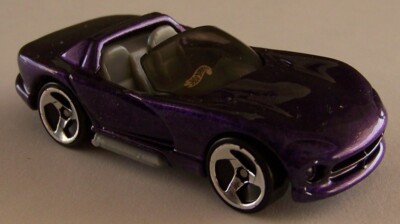 Hot Wheels Loose - Dodge Viper RT/10 - 3 Spoke Hubs - Purple - Malaysia ...