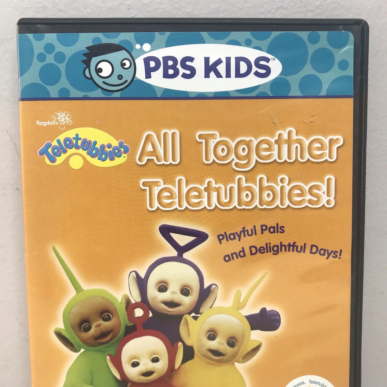 Teletubbies Pbs Kids Dvd