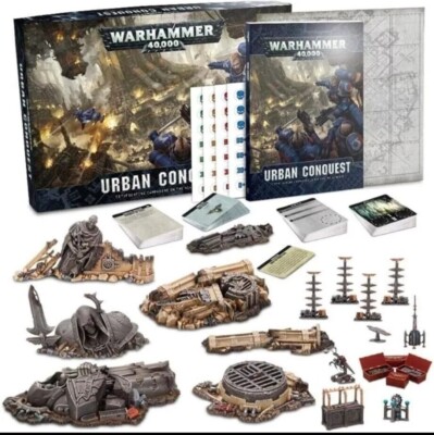 Games Workshop Warhammer 40k Urban Conquest Box Set (NIB) | eBay