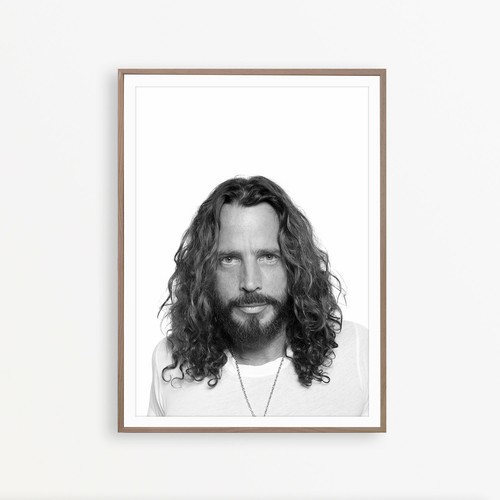 Chris Cornell Soundgarden Music Star Poster Print. A3 A2 A1 Available ...