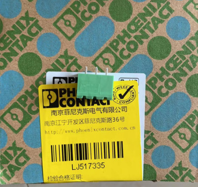 10 PCS Phoenix Contact MSTBVA 2.5/3-G-5.08 Connector 1755749 | eBay