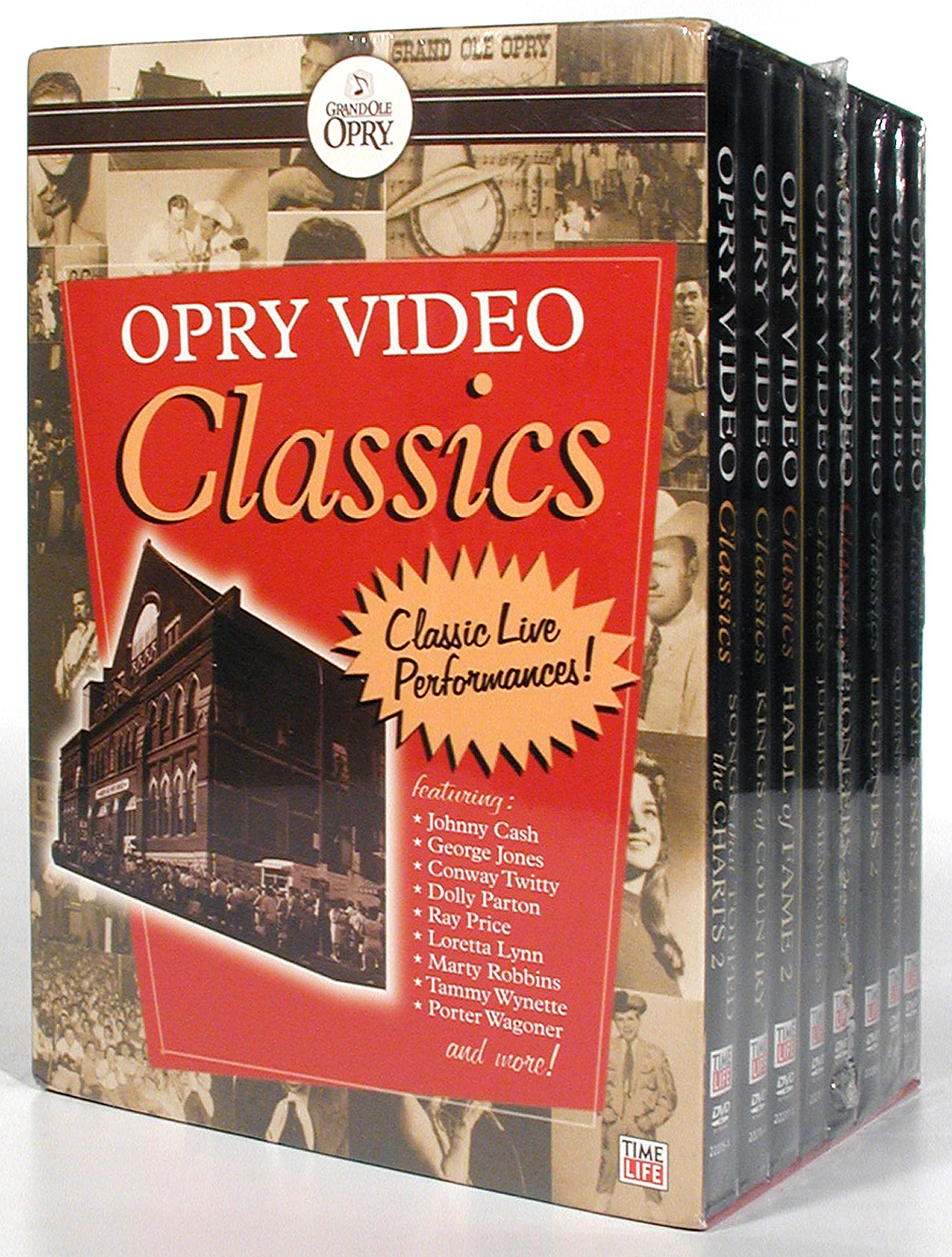 Grand Ole Opry Video Classics II (Volume 2) 120 Performances 8 DVD ...