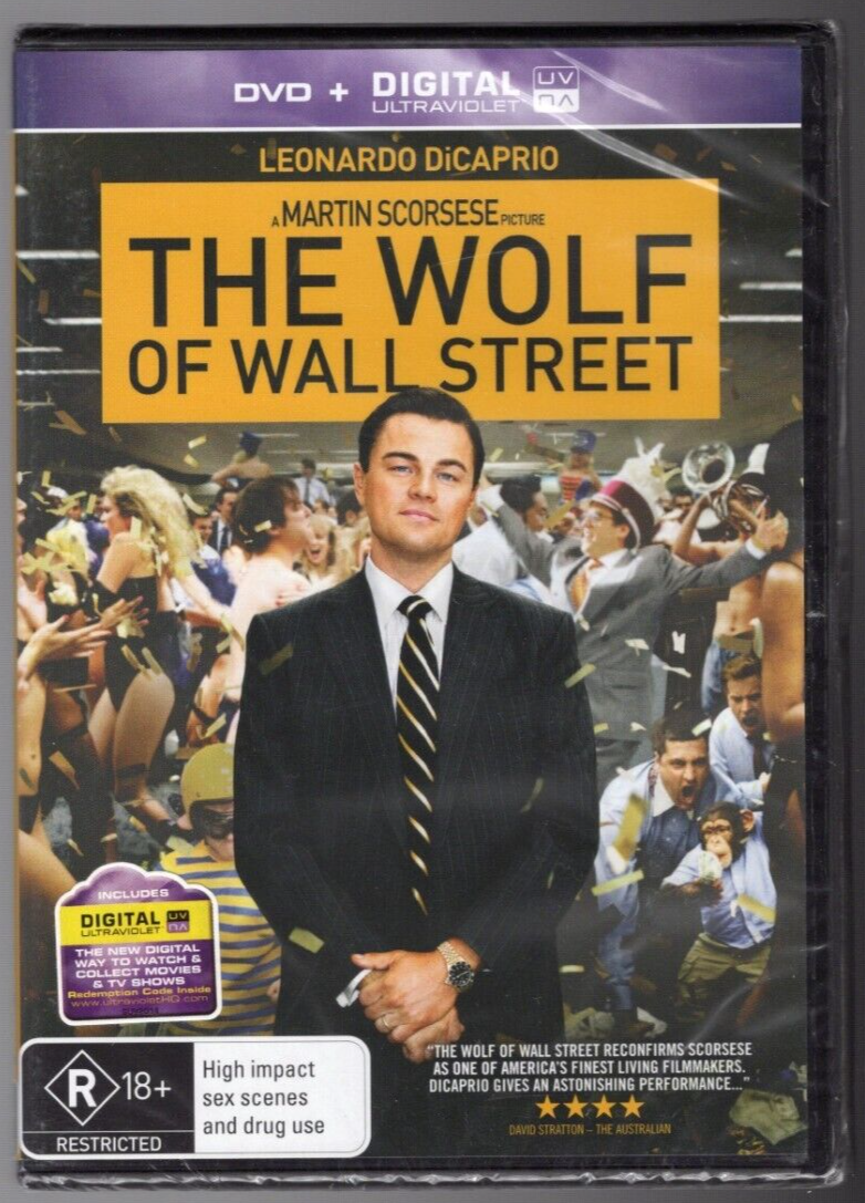 Wolf Of Wall Street Dvd Cover The Wolf Of Wall Street Dvd Cover