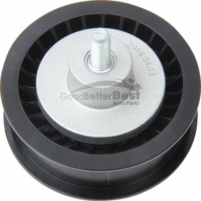 One Genuine Drive Belt Idler Pulley Center C2d21156 for Jaguar XF XJ XK ...