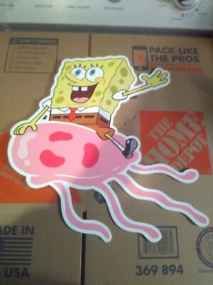 sega spongebob squarepants arcade redemption cabinet part #10 | eBay