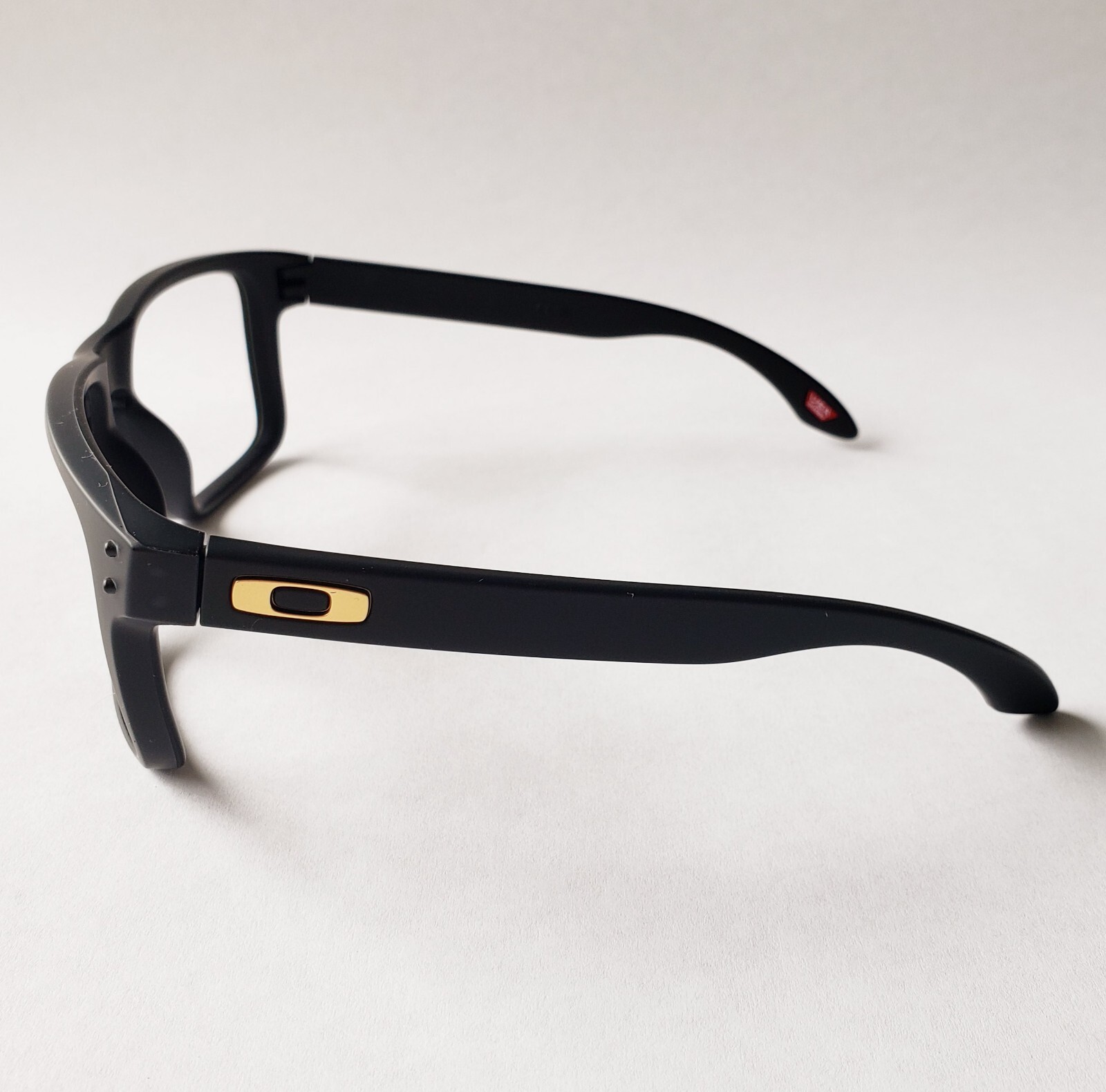 Oakley Holbrook XL Matte Black Gold Icons Replacement Frame Only OO9417 ...