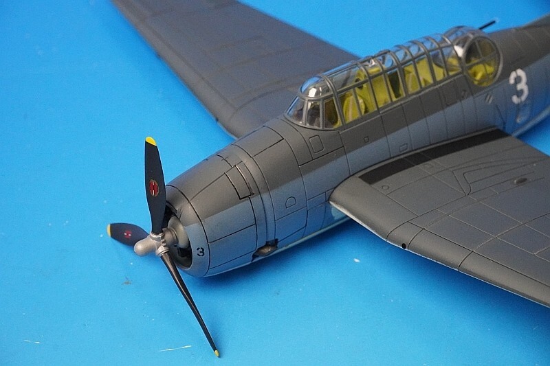 1:72 TBM-1C Avenger George Bush VT51 USS San Jacinto CVL-30 HA1201 ...