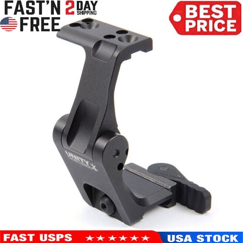 UNITY TACTICAL FAST OMNI FTC Magnifier Mount Black (FST-OMB) Brand New ...