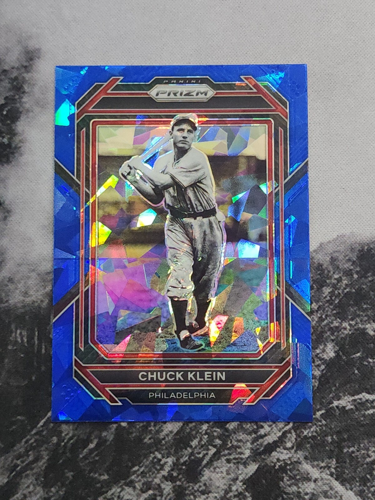 2023 Panini Prizm - Blue Ice Prizm #182 Chuck Klein for sale online | eBay