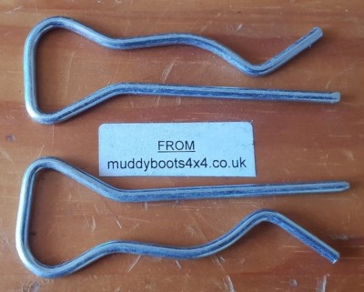 RANGE ROVER P38 X2 AIR SPRING/AIR BAG RETAINING CLIPS ANR1148 | eBay ...