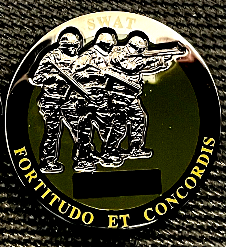 BSO - Broward Sheriff's Office SWAT - FirstGEN 1.5in TacticalBLK ...