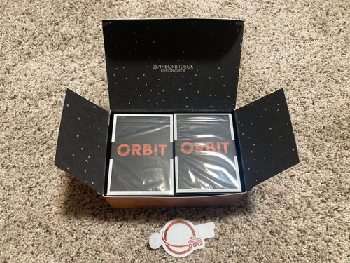 Orbit Cards V8 Parallel Edition Half Brick. Includes 6packs (all V8P) n ...