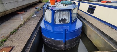 Tom Pudding Narrowboat 36ft | eBay UK