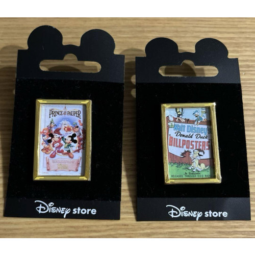 Disney Store pin badge ☆Set of 2☆ | eBay