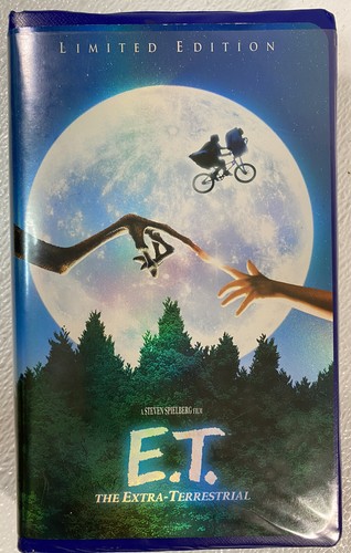 2002 Universal Pictures VHS Movie “E.T. The Extra Terrestrial” | eBay