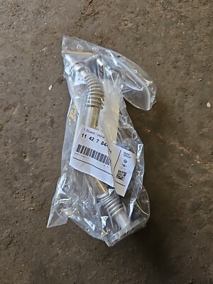 GENUINE BMW Turbocharger Oil Line 11427844986 BMW X5 M5 X6 750i M6 ...