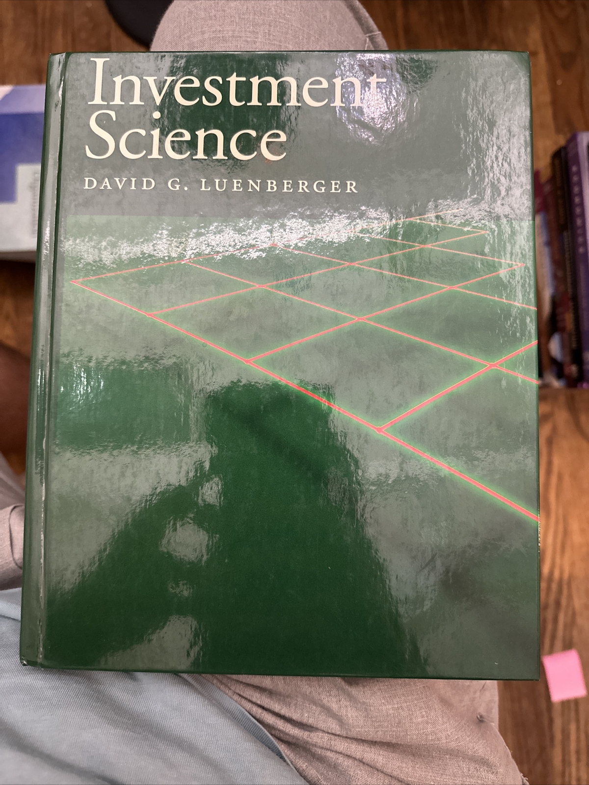 Investment Science by David G. Luenberger (1997, Hardcover) for sale ...