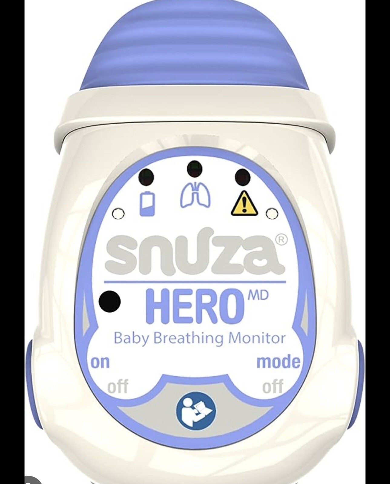 Snuza+Hero+MD+Medically+Certified+Portable+Baby+Breathing+Monitor ...