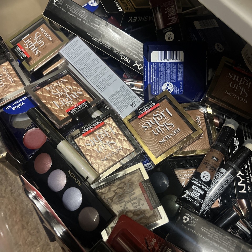 Wholesale Bulk Makeup Assorted Cosmetics L’oreal, Revlon, NYX ...