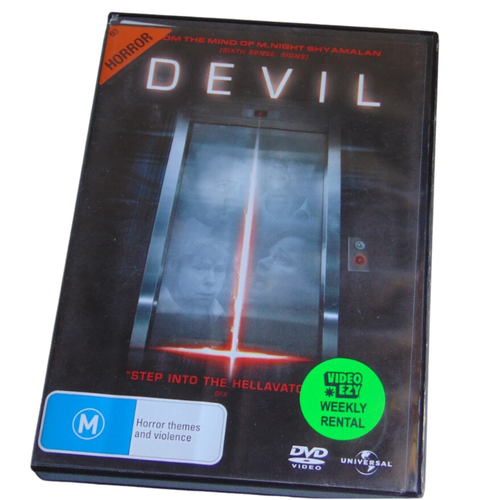 Devil (DVD, 2010) EC | eBay