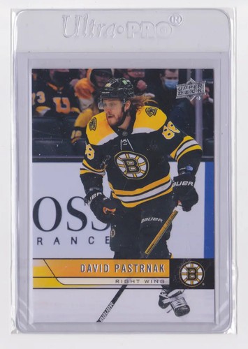 21-22 UPPER DECK EXTENDED SERIES RETRO INSERT DAVID PASTRNAK #T-6 ...