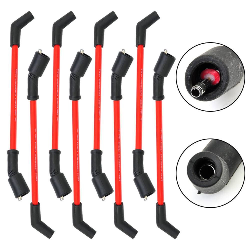 High Performance 48322 10.5 Wires & Spark Plugs For LS2 LS3 LS6 LS7 ...