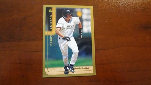 1999 TOPPS # 289 DARRYL HAMILTON BASEBALL CARD | eBay