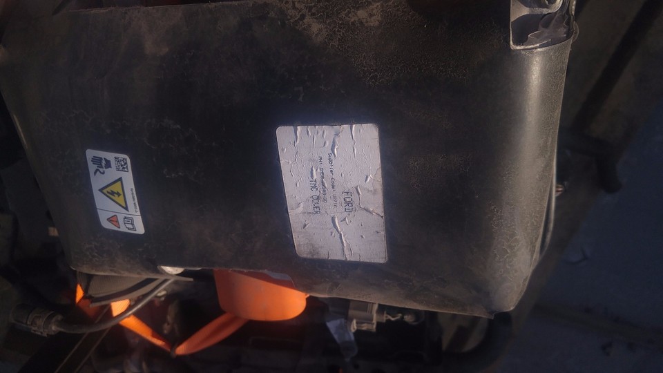 2013 Ford Focus EV BEV Electric Drivetrain Motor Transmission TCM | OEM ...