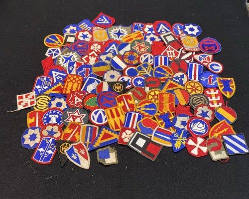 WW2/Post/Modern Patches (105) - Lot# 6 | eBay