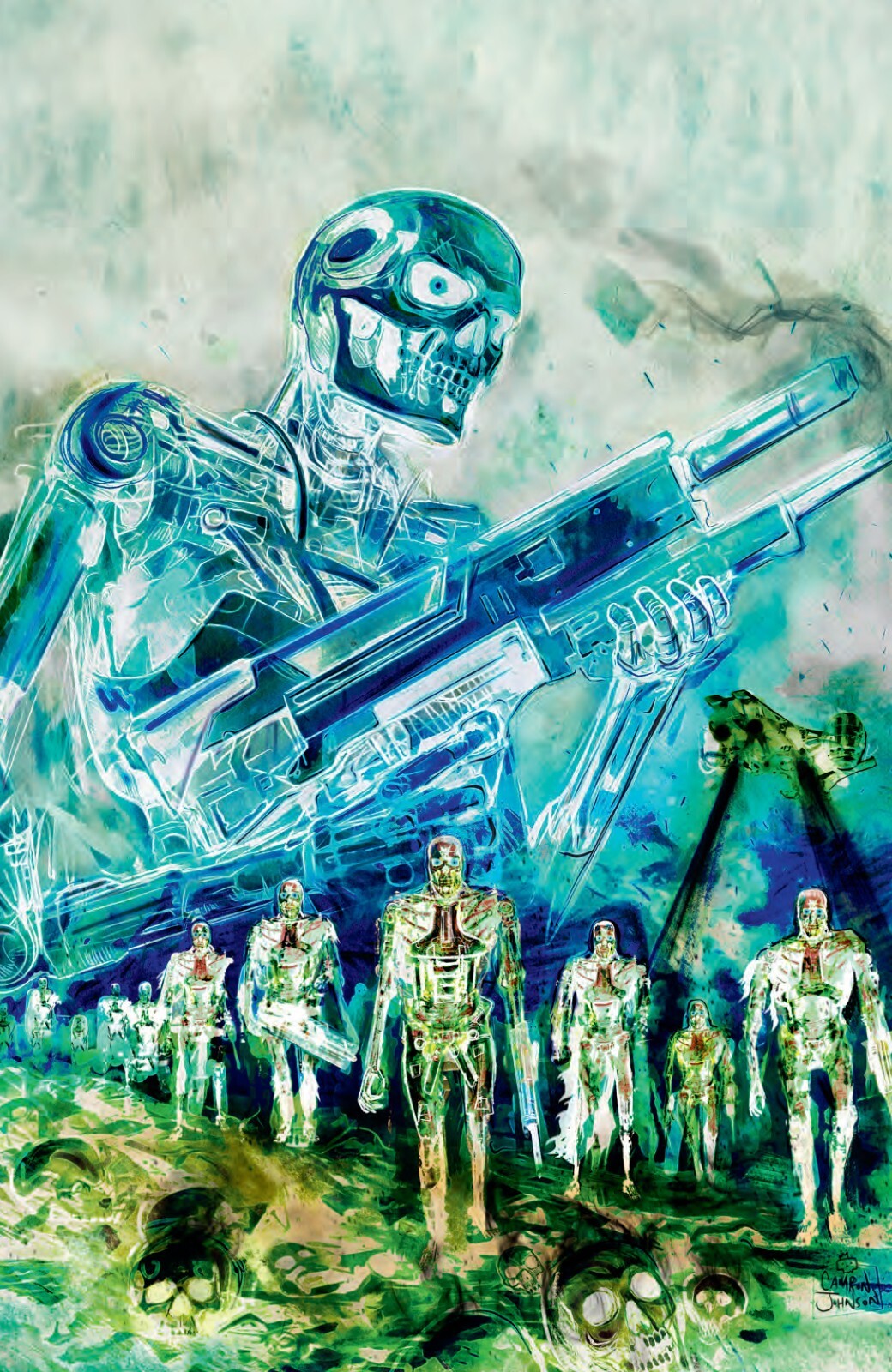 NYCC EXCLUSIVE TERMINATOR #1 VIRGIN FOIL LTD 214 W COA | eBay