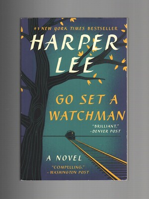 GO SET A WATCHMAN by Harper Lee (2016 Trade Paperback) 9780062409867| eBay