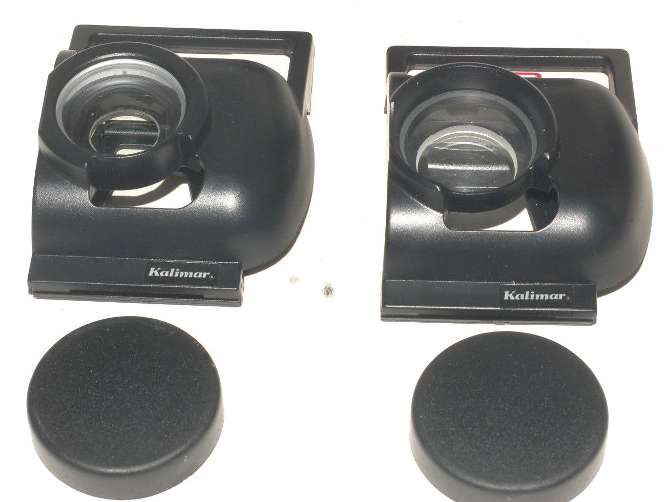 NEW Canon Auxiliary Lens Set Tele Photo and Widw Angle For Canon K181R ...