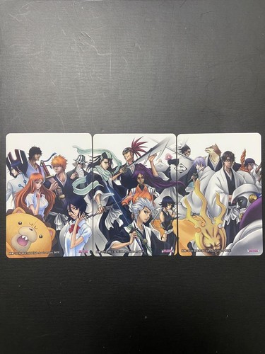 BLEACH Card Set of 3 | eBay