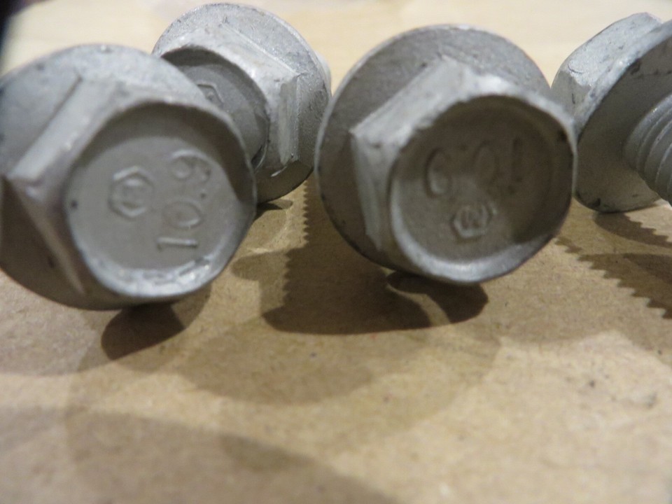 GM General Motors OEM new FLANGED HEX BOLT PACKAGE 4 PIECES M10x1.50 | eBay