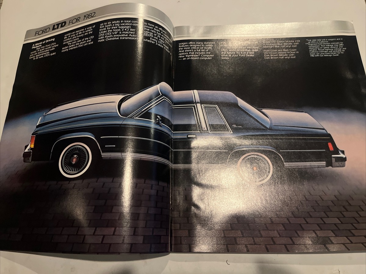 1982 Ford Crown Victoria Wagon