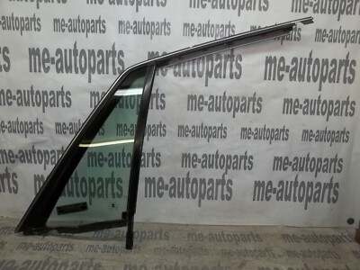 92-97 CADILLAC SEVILLE OEM RIGHT REAR PASSENGER DOOR QUARTER VENT GLASS ...