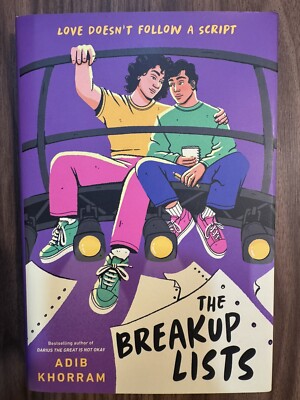 Breakup Lists by Adib Khorram (2024, Hardcover) 9780593616390| eBay