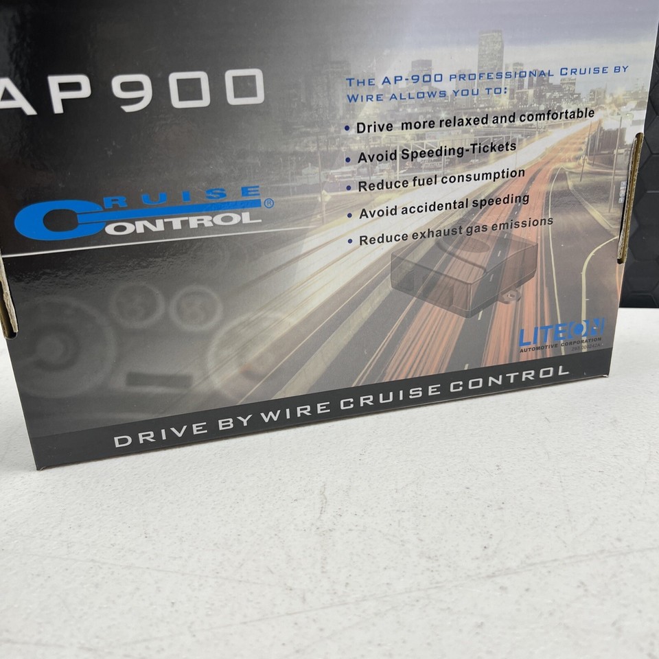 LITEON AP900 SL900Ci CRUISE CONTROL KIT | eBay