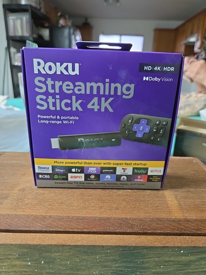 Brand New roku streaming stick 4k 3820r Newest Model That Was Released ...
