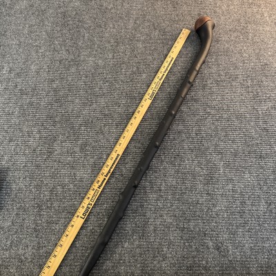 Night Watchman Blackthorn Shillelagh Walking Stick | eBay