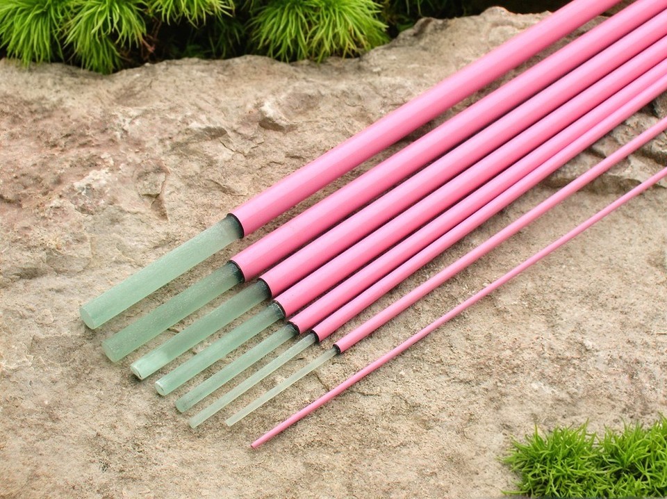 Rodmaker 247 TREK 6'6" 2/3wt 8pc Travel Fly Rod Blank – UNI S Glass ...